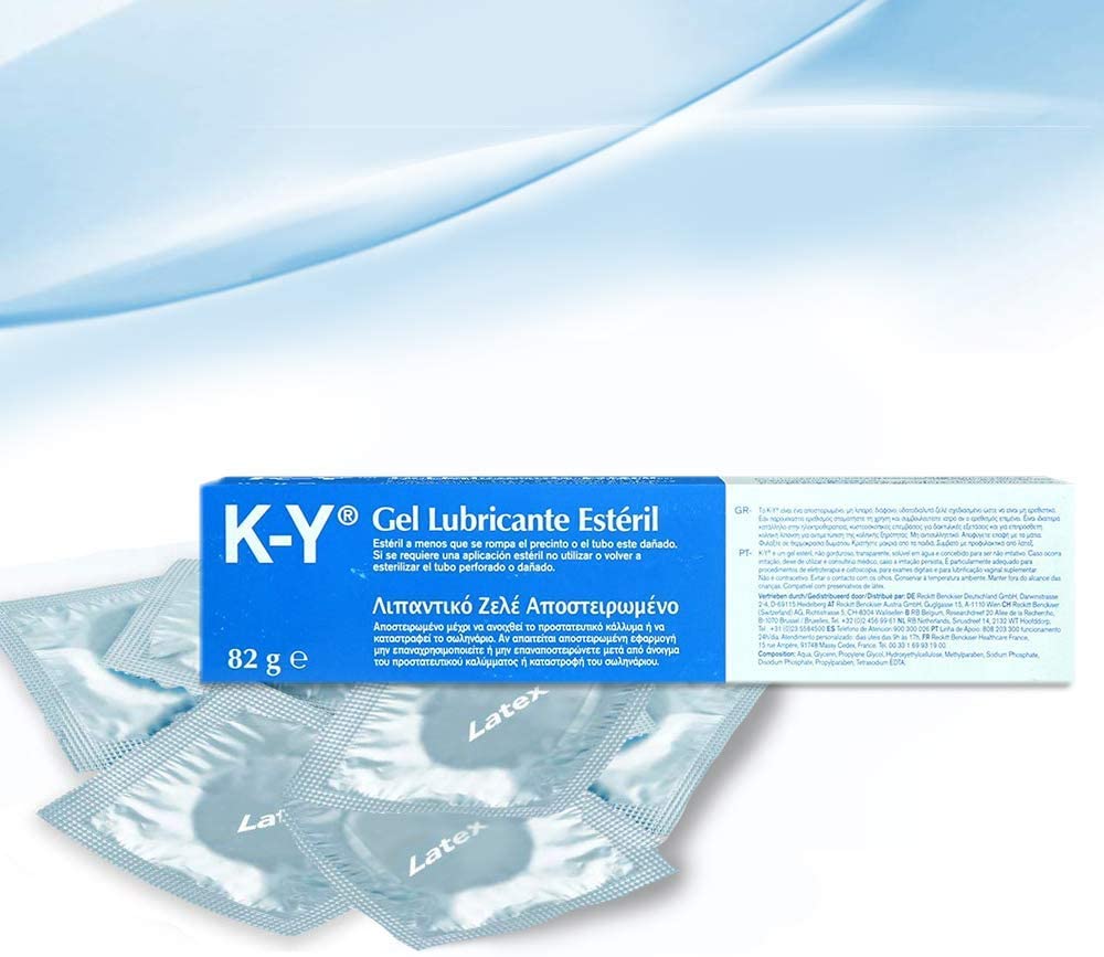 K-Y Jelly Lubricating Jelly Sterile, 82 gm Price, Uses, Side Effects, Composition - Apollo Pharmacy