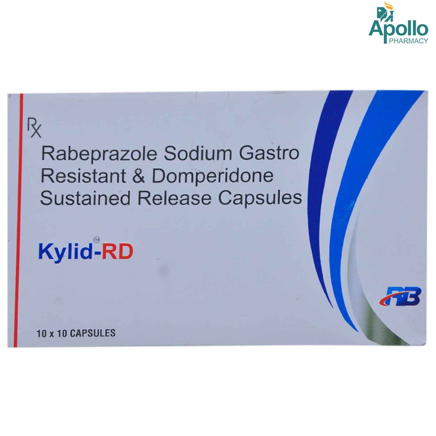 Kylid Rd Capsule 10's Price, Uses, Side Effects, Composition - Apollo ...