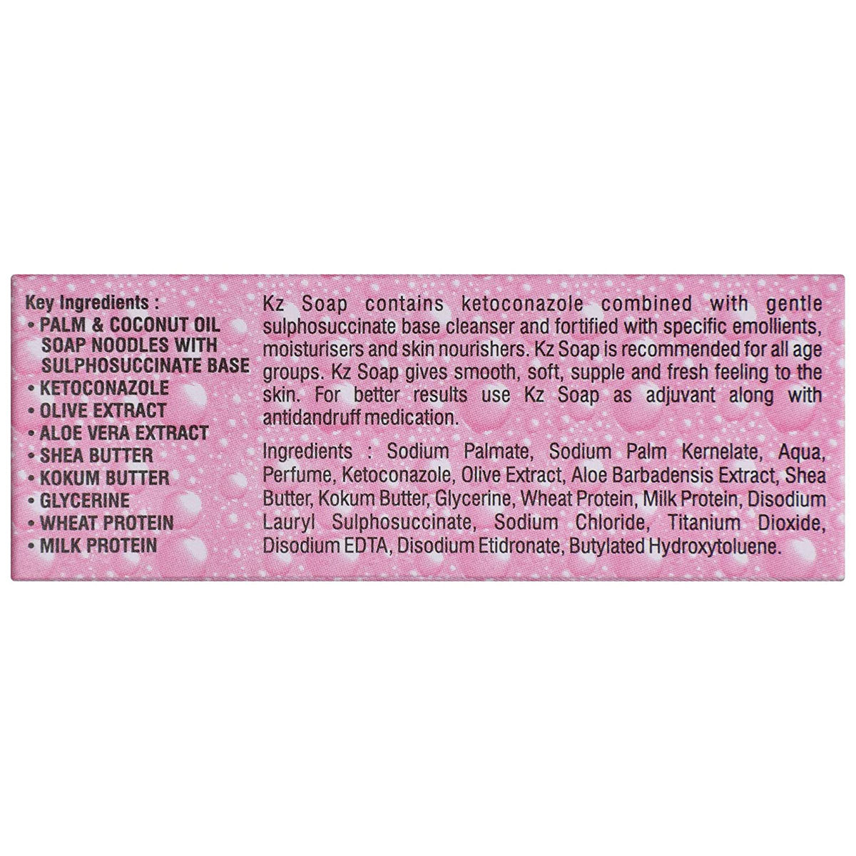 Kz Soap, 75 gm Price, Uses, Side Effects, Composition - Apollo Pharmacy