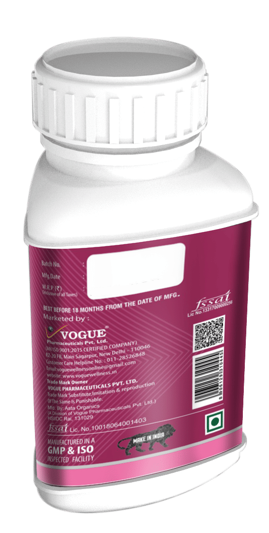 Vogue Wellness L-Glutathione, 30 Tablets Price, Uses, Side Effects ...