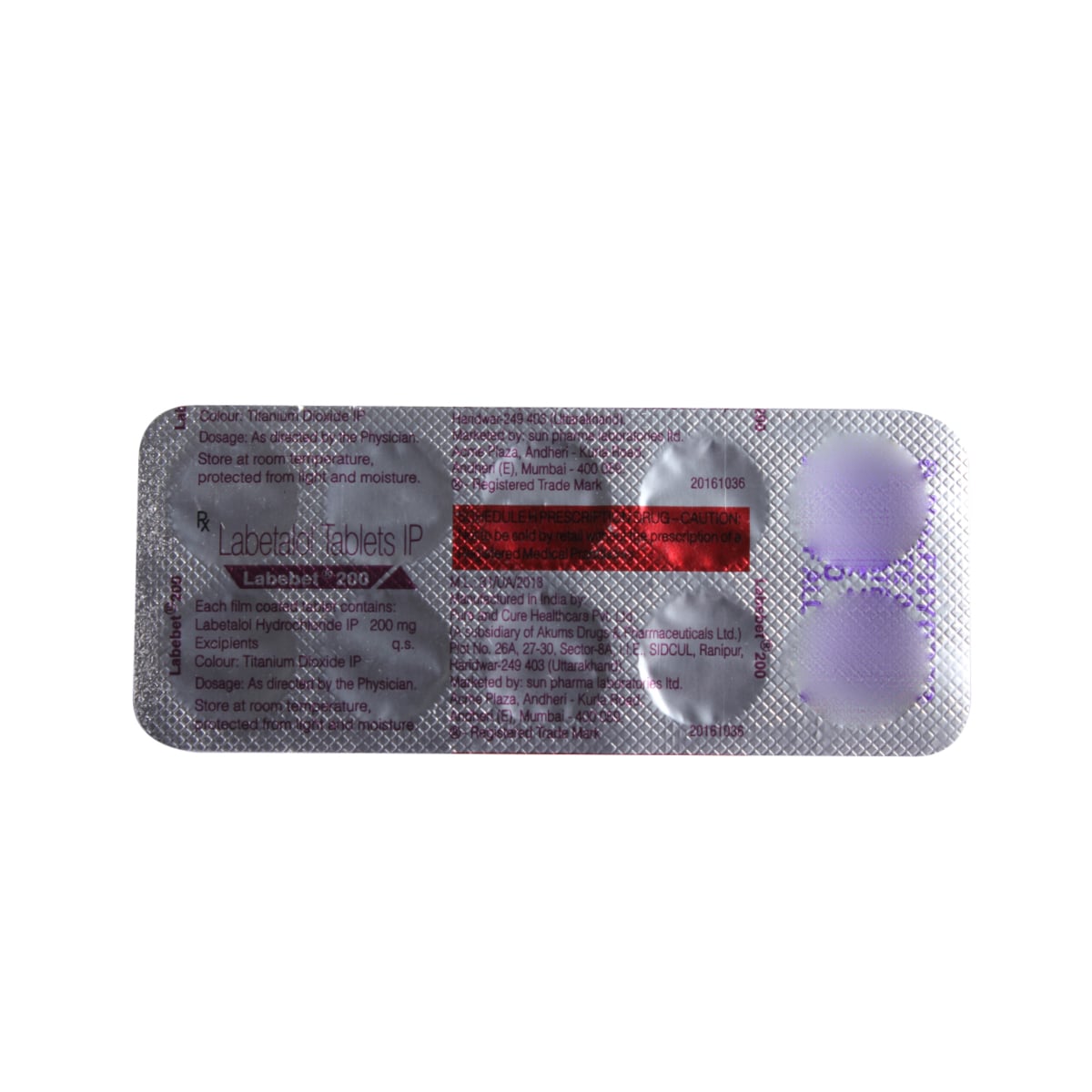 Labebet 200 Tablet 10's Price, Uses, Side Effects, Composition - Apollo ...