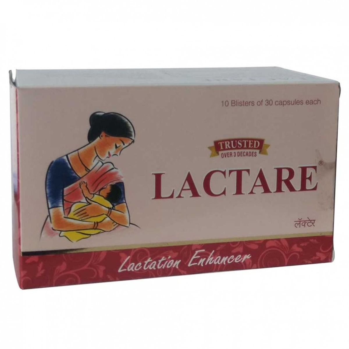Lactare, 30 Capsules Price, Uses, Side Effects, Composition - Apollo ...