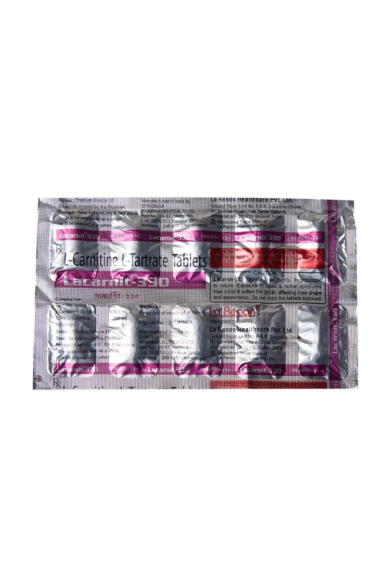 LACARNIT TABLET Price, Uses, Side Effects, Composition - Apollo Pharmacy