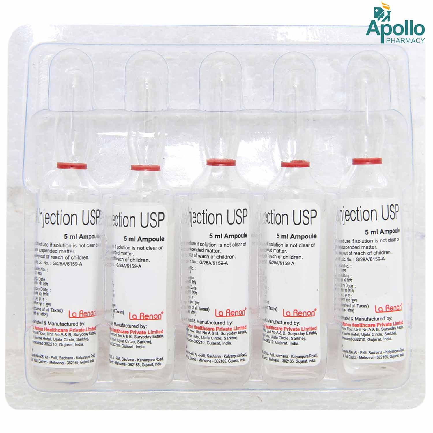 Lacarnit Injection 5 ml Price, Uses, Side Effects, Composition - Apollo ...
