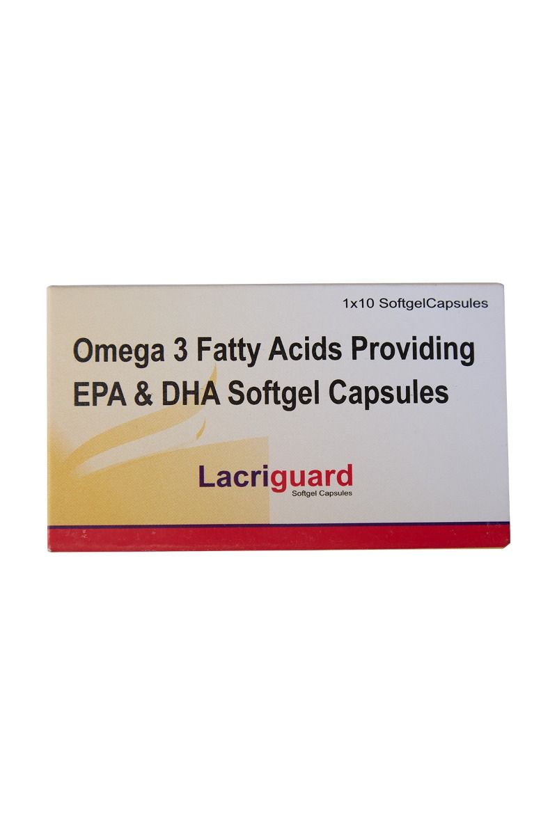 Lacriguard Capsule 10's Price, Uses, Side Effects, Composition - Apollo ...