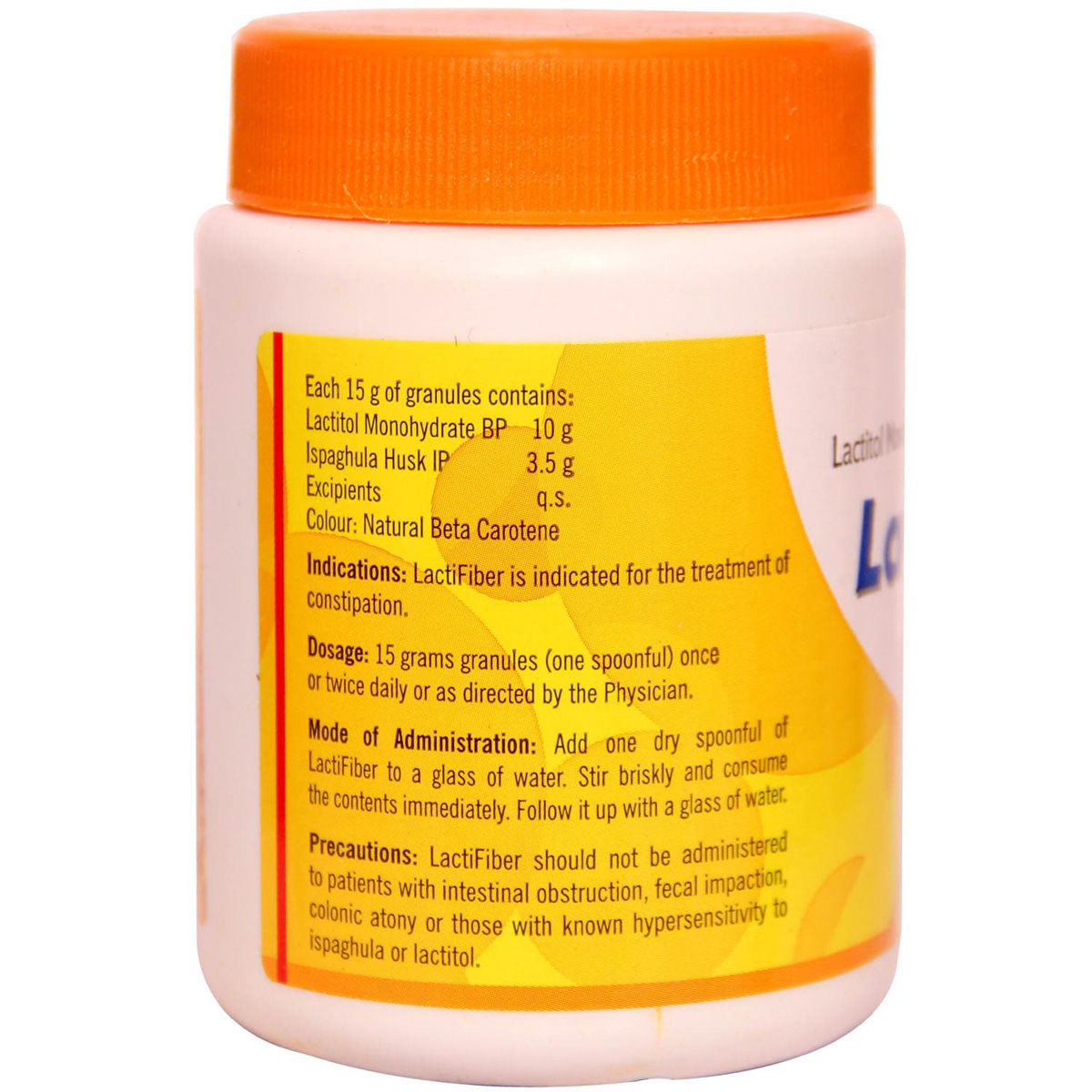 Lactifiber Granules 90 gm Price, Uses, Side Effects, Composition ...