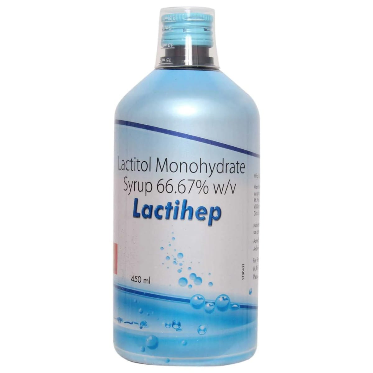 Lactihep Syrup 450 ml Price, Uses, Side Effects, Composition - Apollo ...