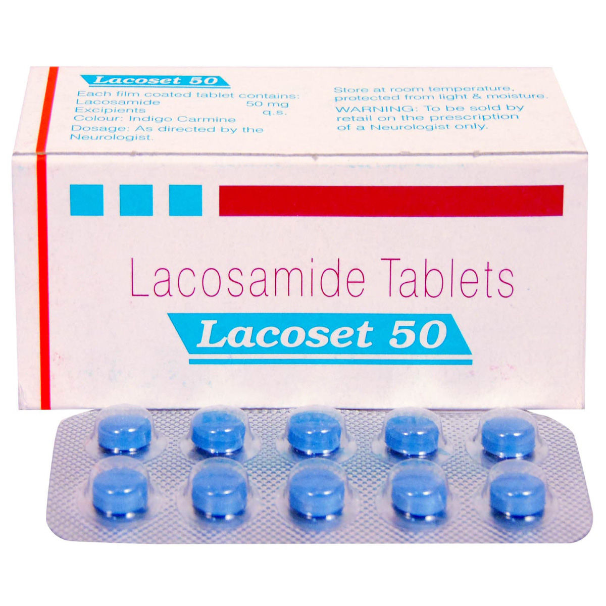 Lacoset 50 Tablet 10's Price, Uses, Side Effects, Composition - Apollo ...