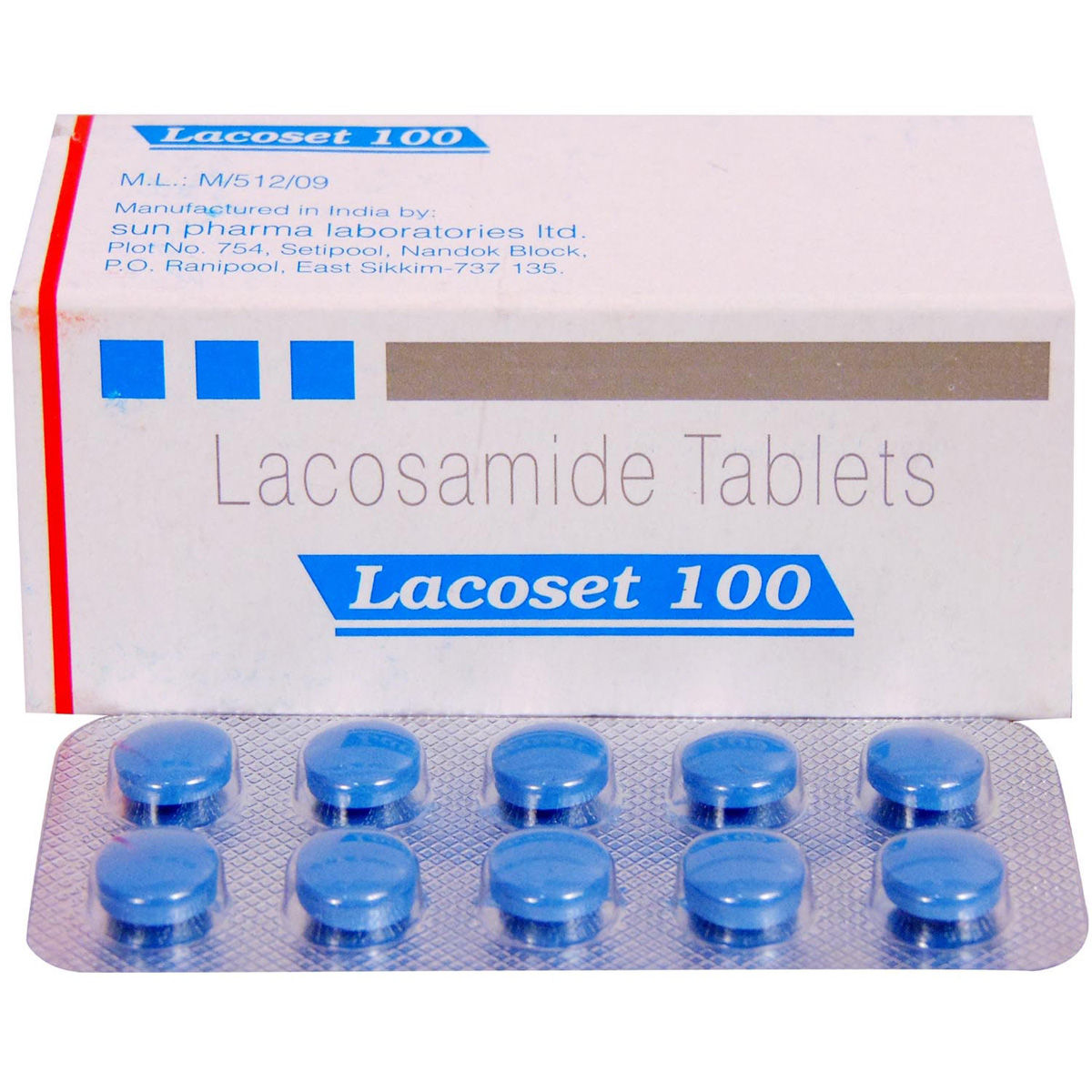Lacoset 100 Tablet 10's Price, Uses, Side Effects, Composition - Apollo ...
