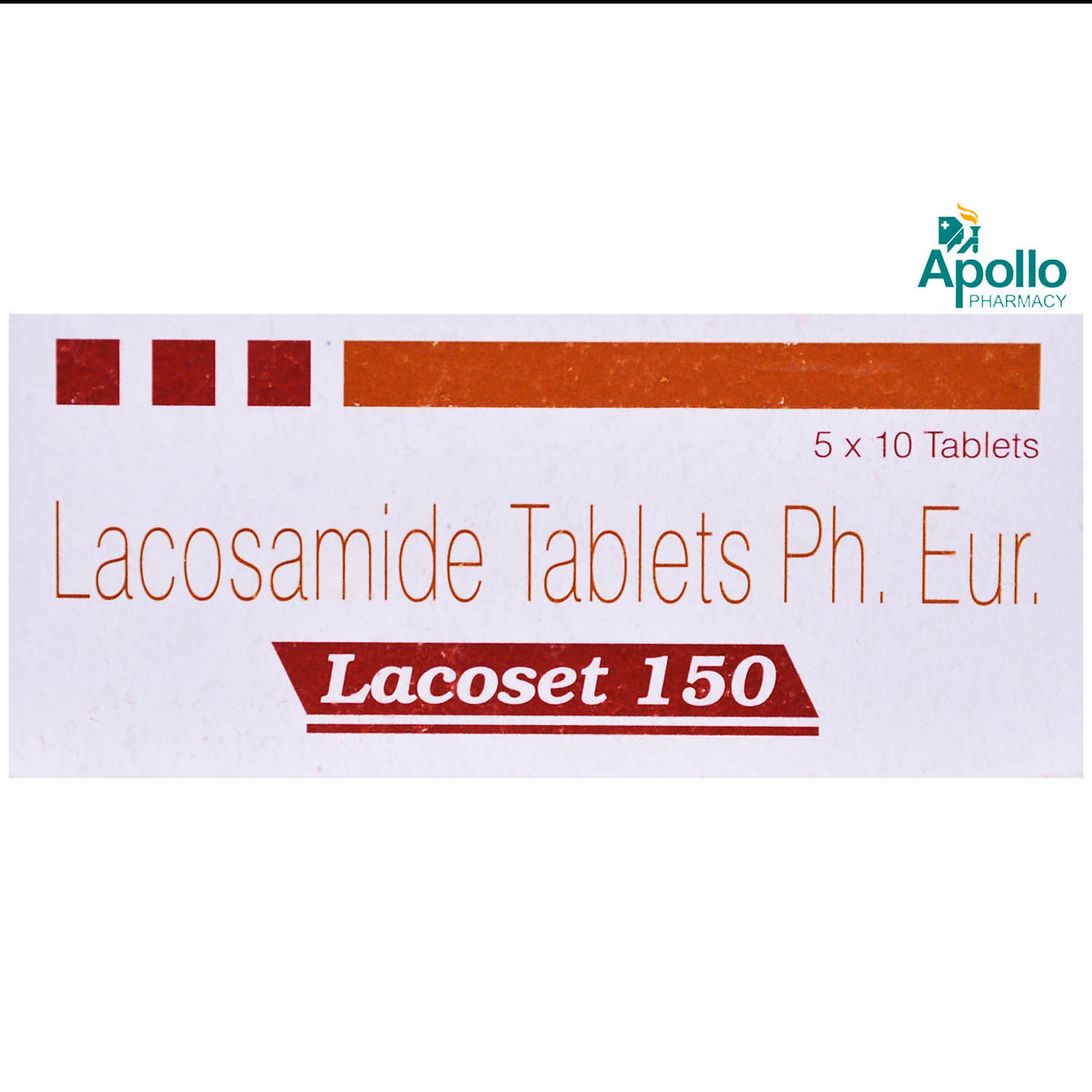 Lacoset 150 Tablet 10's Price, Uses, Side Effects, Composition - Apollo ...