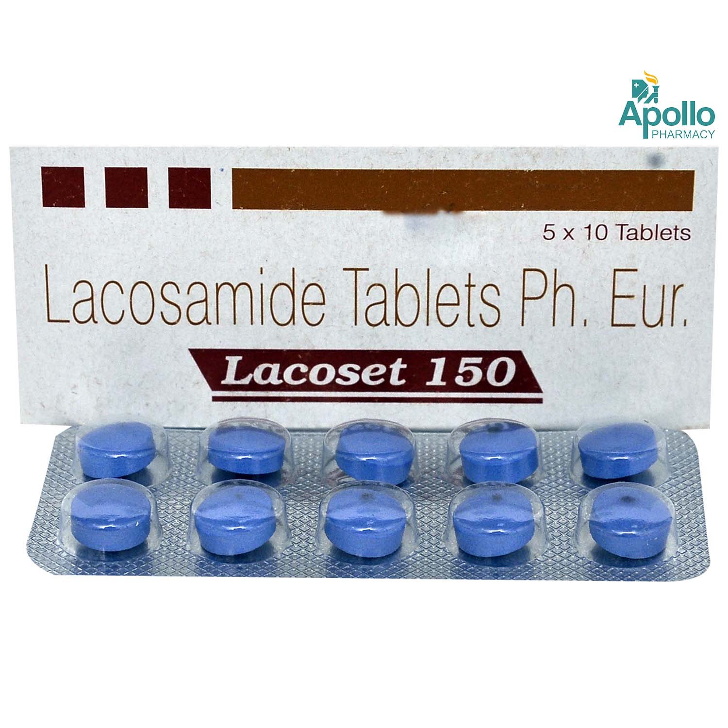 Lacoset 150 Tablet 10's Price, Uses, Side Effects, Composition - Apollo ...