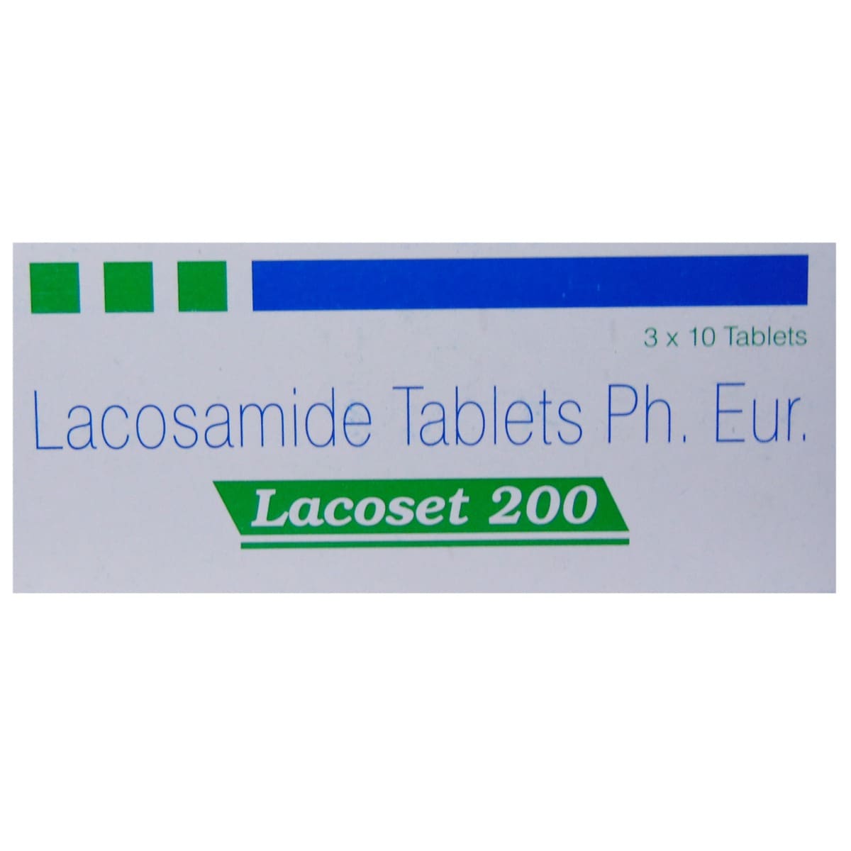 Lacoset 200 Tablet 10's Price, Uses, Side Effects, Composition - Apollo ...