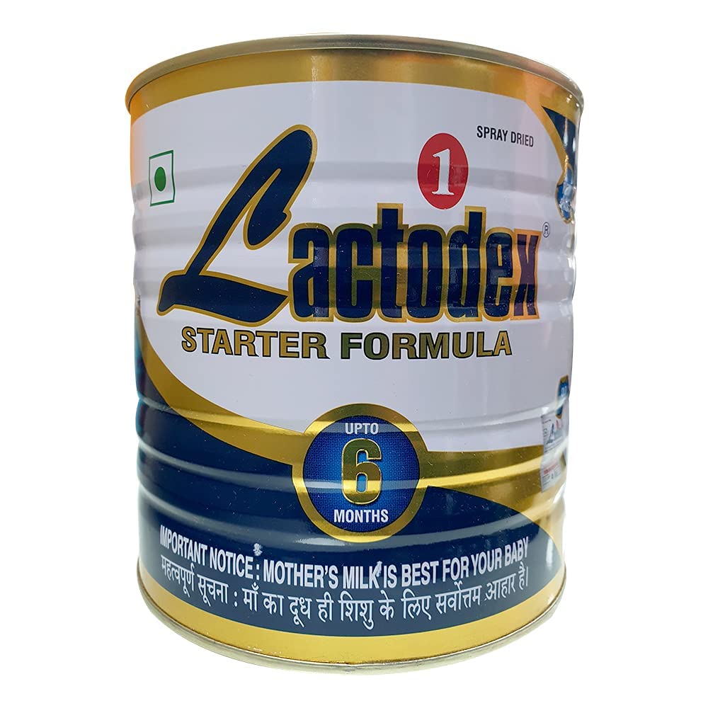 Lactodex Starter Formula Stage 1 Powder for Up to 6 Months, 1 kg Tin ...