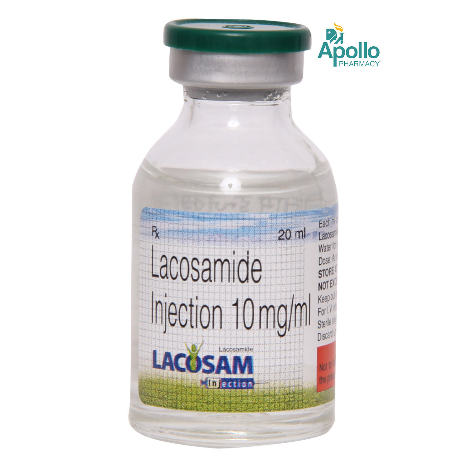 LACOSAM INJECTION 20ML Price, Uses, Side Effects, Composition - Apollo ...