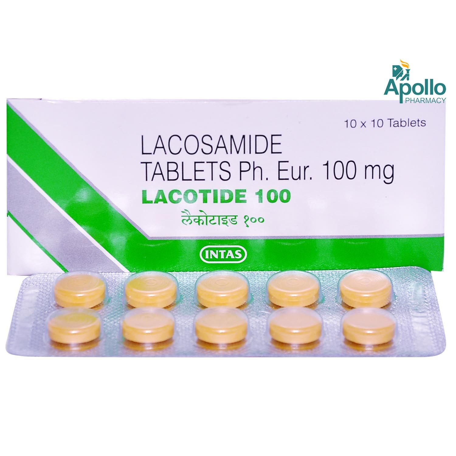 Lacotide 100 Tablet 10's Price, Uses, Side Effects, Composition ...