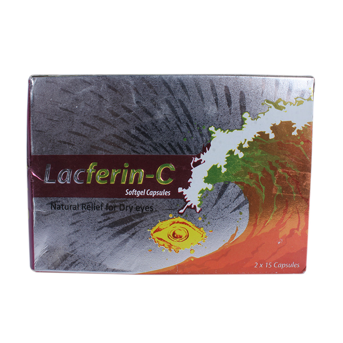 Lacferin-C Softgel Capsule 15's Price, Uses, Side Effects, Composition ...