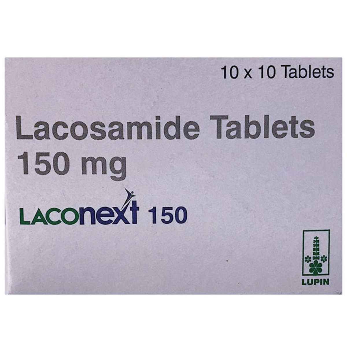 Laconext 150 Tablet 10's Price, Uses, Side Effects, Composition ...