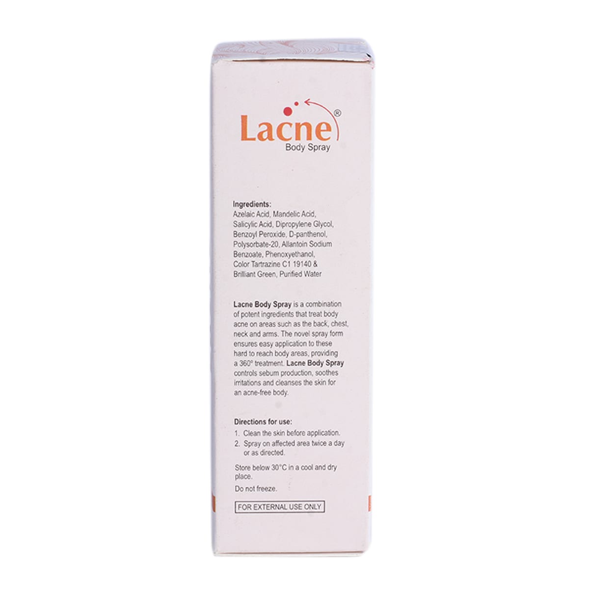 Lacne 360 Acne Treatment 50 ml Price, Uses, Side Effects, Composition ...
