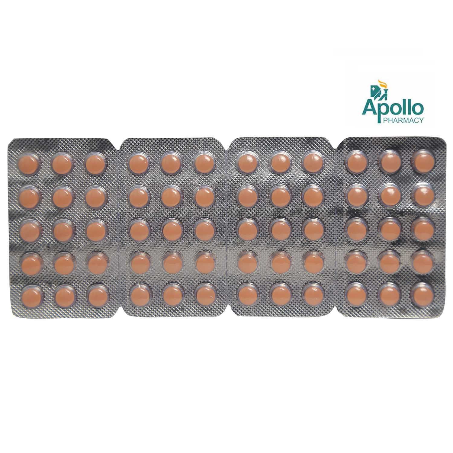 Lacosam 50 Tablet 15's Price, Uses, Side Effects, Composition - Apollo ...