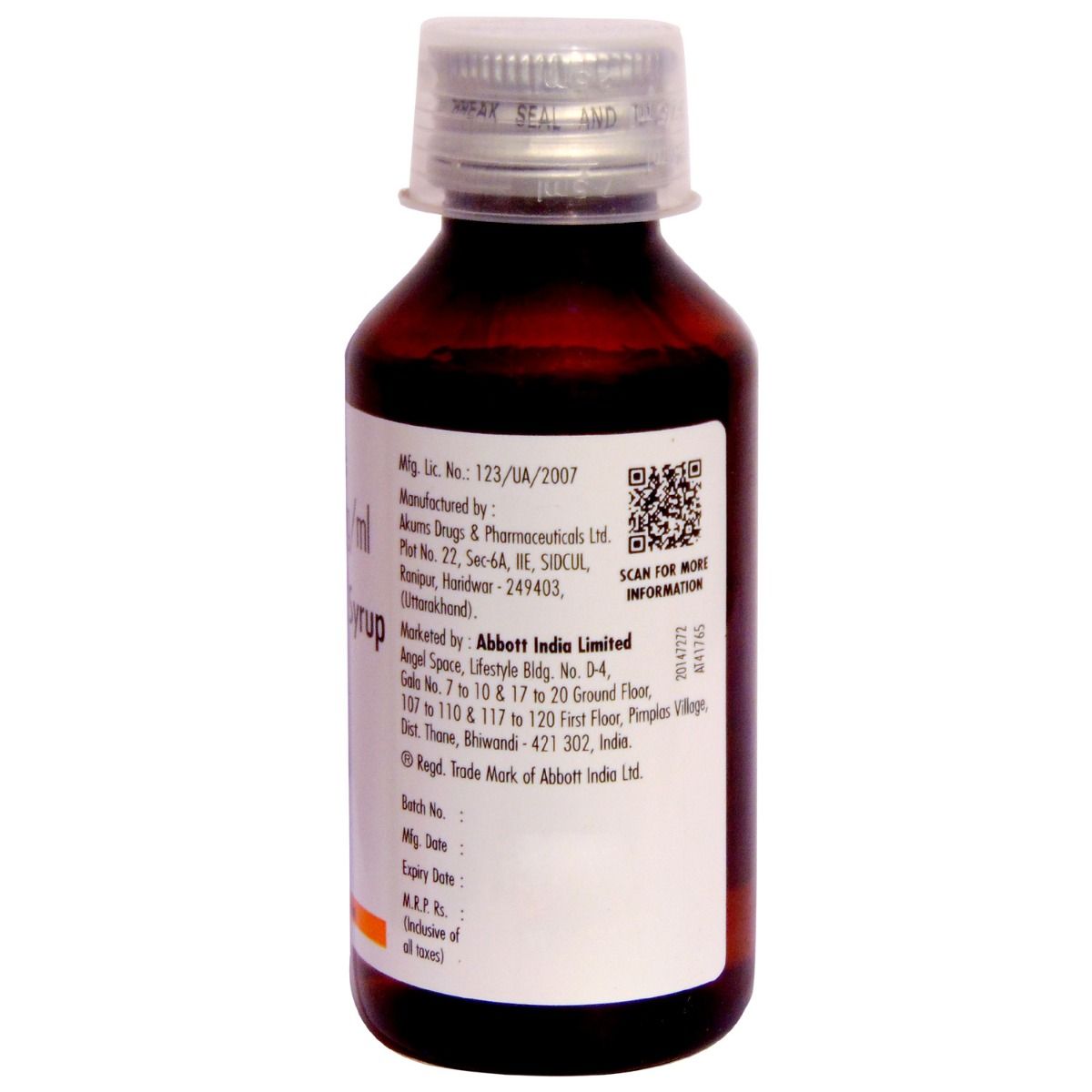 Lacoxa 15 mg Lychee Syrup 100 ml Price, Uses, Side Effects, Composition ...