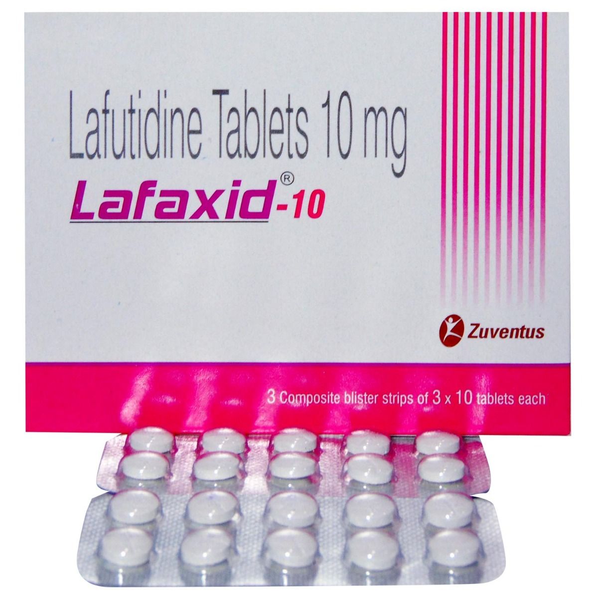 LAFAXID 10MG TABLET Price, Uses, Side Effects, Composition - Apollo ...