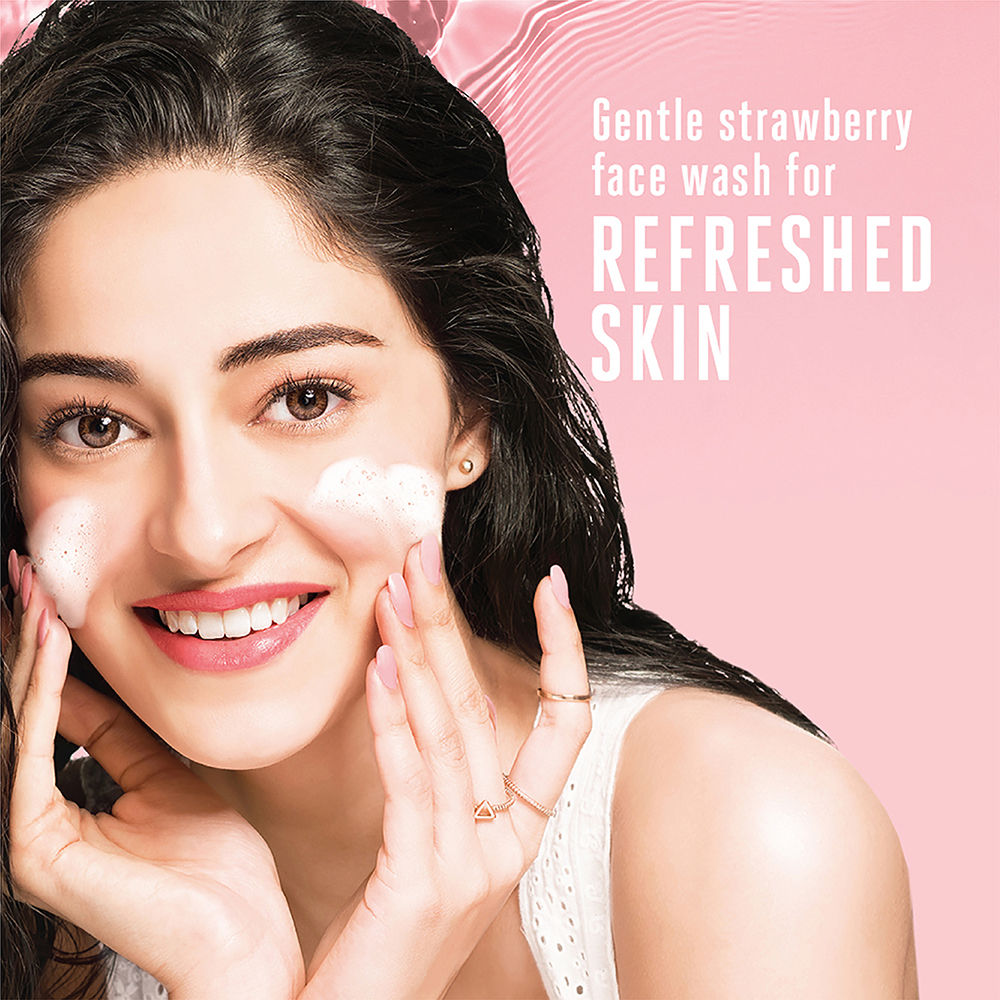 Lakme Blush And Glow Strawberry Blast Face Wash 50 Gm Price Uses Side