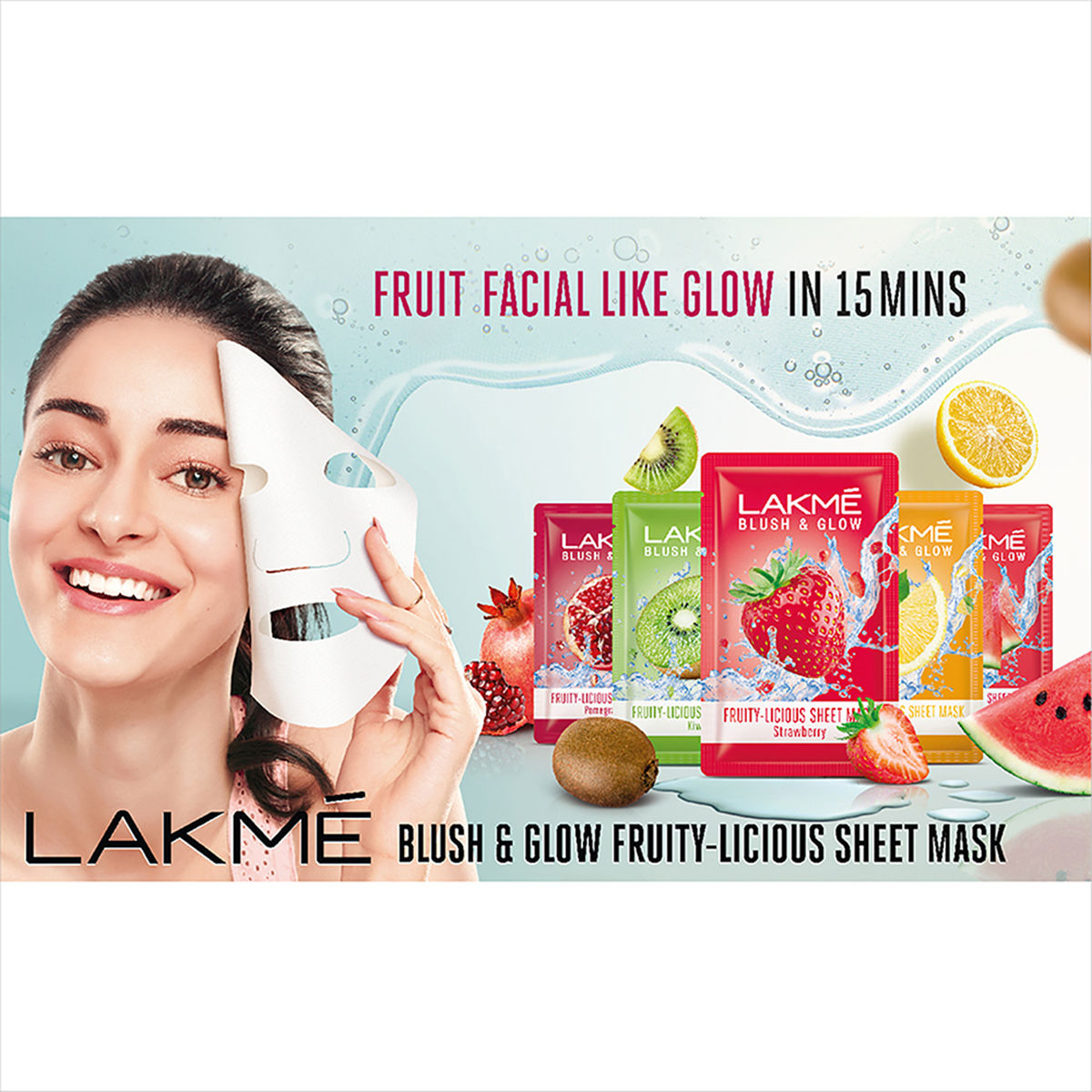Lakme Blush & Glow Lemon Sheet Mask, 50 ml (2 x 25 ml) Price, Uses ...