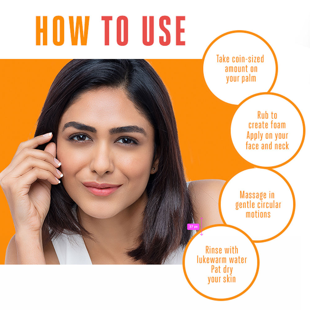 Lakme 9to5 Vitamin C Face Wash 100 Gm Price Uses Side Effects