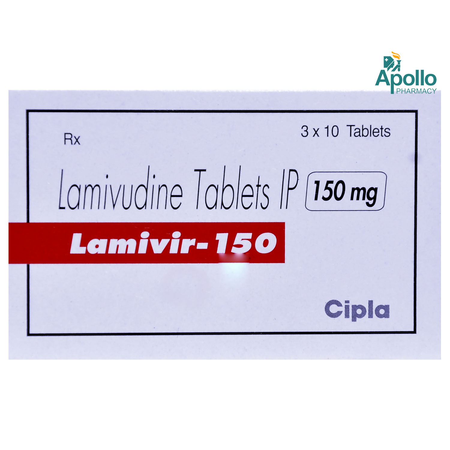 Lamivir-150 Tablet 10's Price, Uses, Side Effects, Composition - Apollo ...