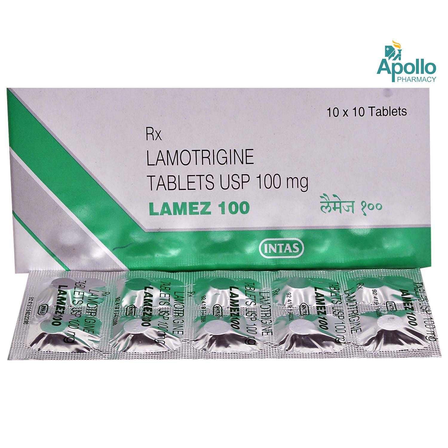 Lamez 100 Tablet 10's Price, Uses, Side Effects, Composition - Apollo ...