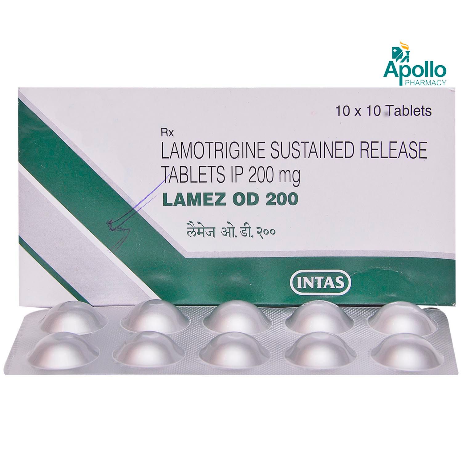 Lamez OD 200 Tablet 10's Price, Uses, Side Effects, Composition ...