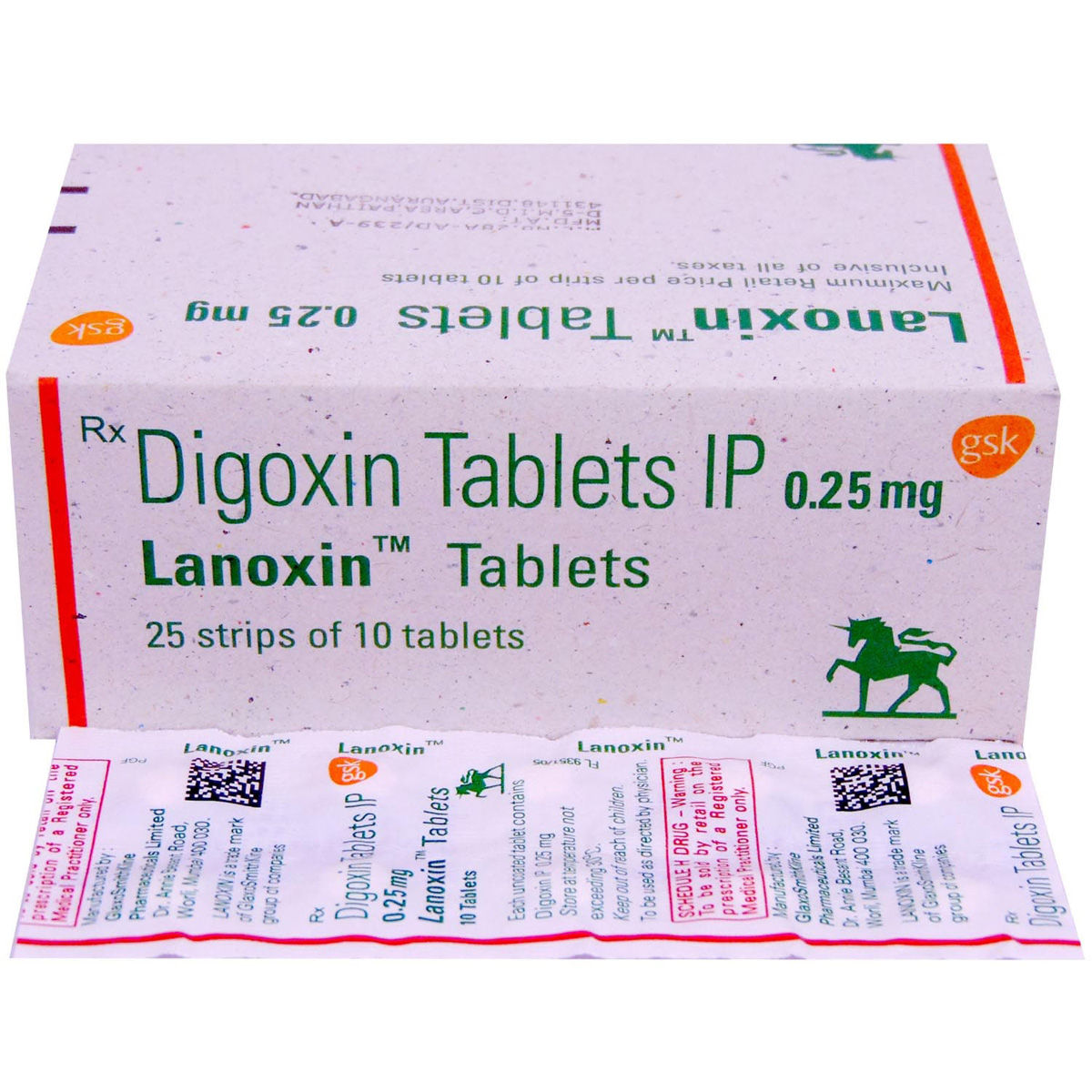 Lanoxin Tablet 10's Price, Uses, Side Effects, Composition - Apollo ...