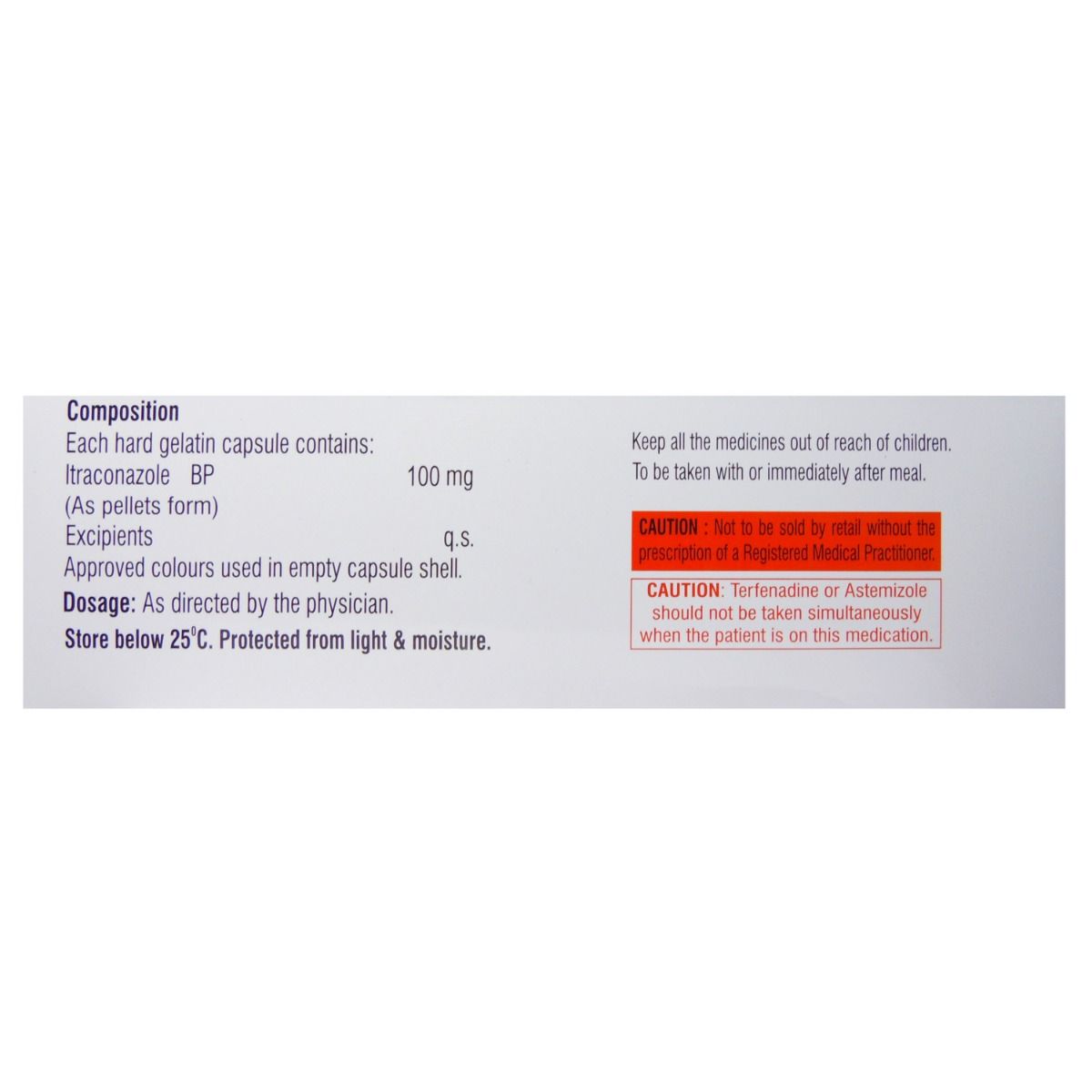 Lantraz 100 Capsule 10's Price, Uses, Side Effects, Composition ...
