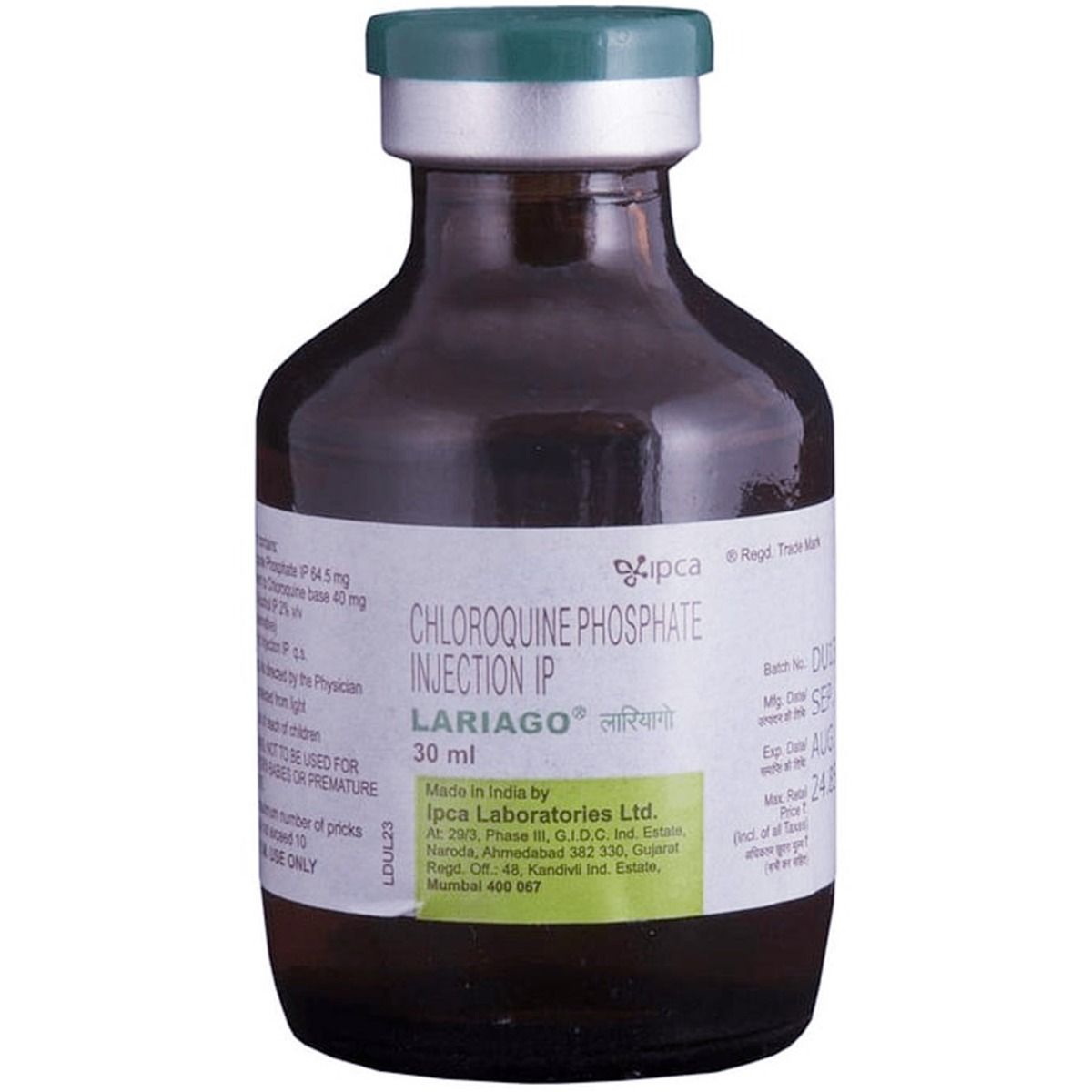 LARIAGO INJECTION 30ML Price, Uses, Side Effects, Composition - Apollo ...
