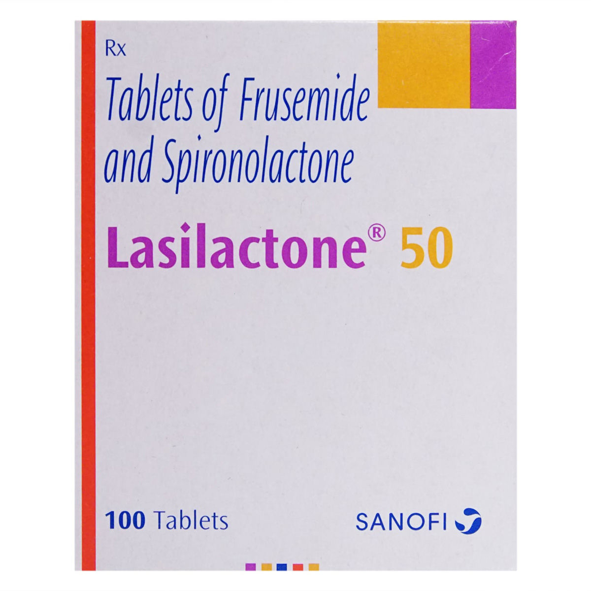 Lasilactone 50 Tablet 10's Price, Uses, Side Effects, Composition ...
