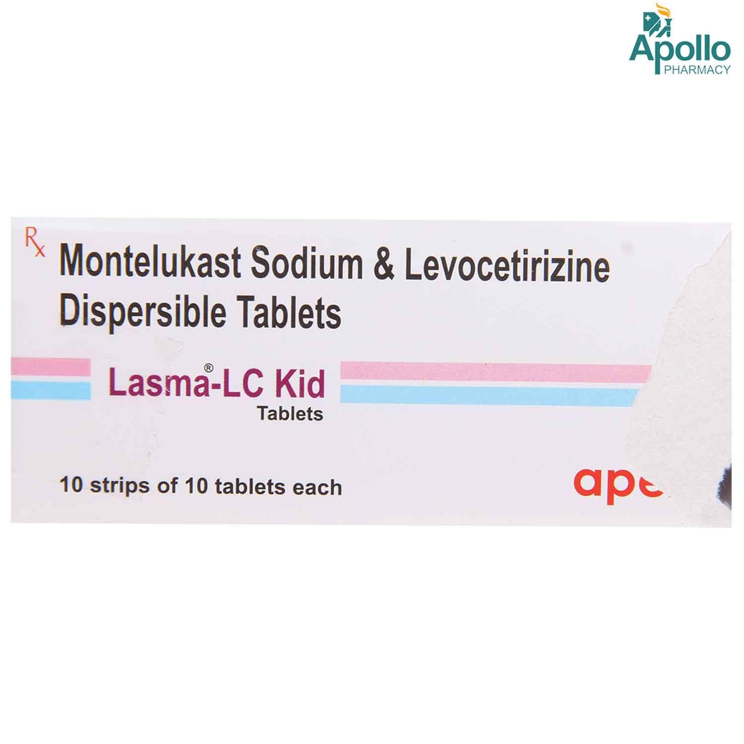 Lasma Lc Kid Tablet Price, Uses, Side Effects, Composition - Apollo ...