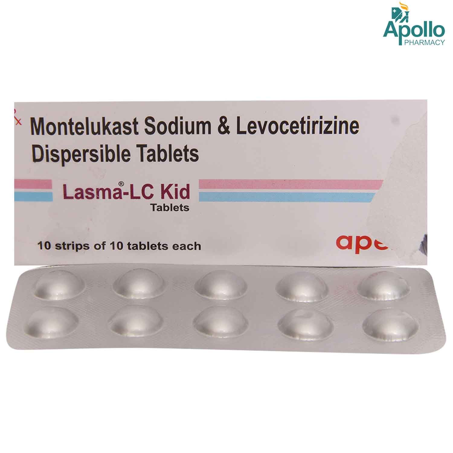 Lasma Lc Kid Tablet Price, Uses, Side Effects, Composition - Apollo ...