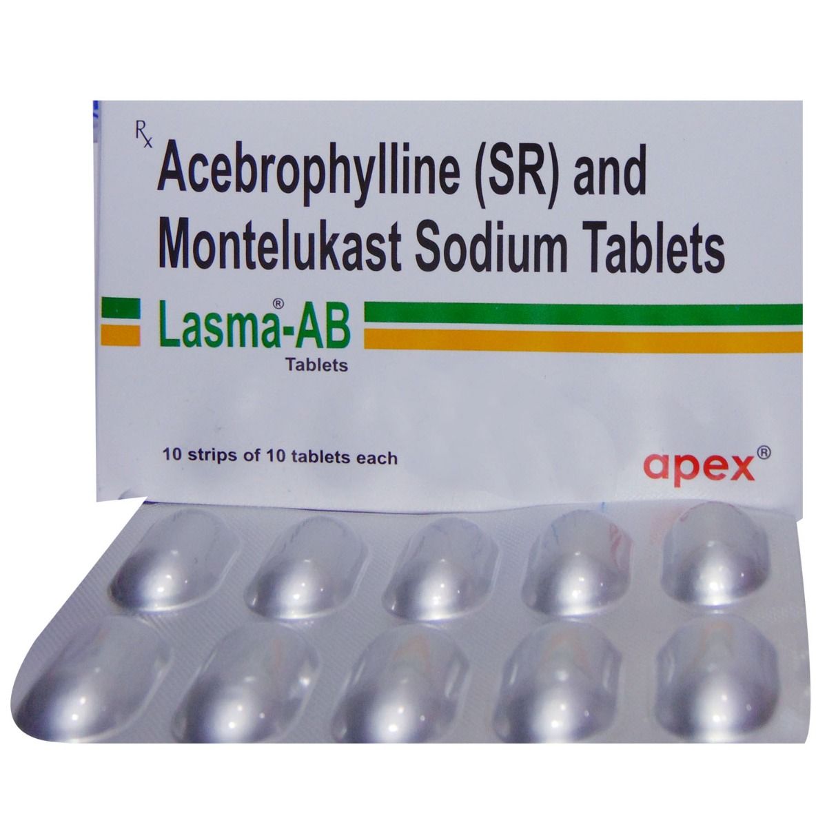 LASMA AB TABLET Price, Uses, Side Effects, Composition - Apollo Pharmacy