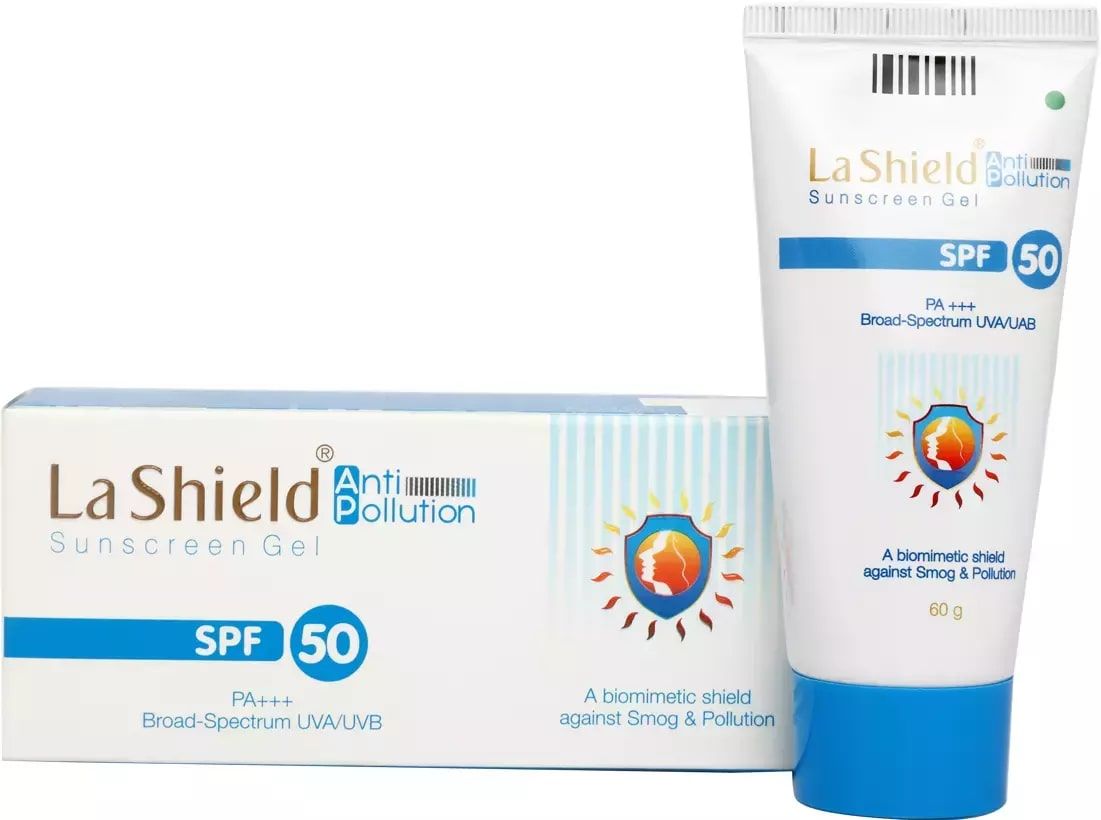 La Shield SPF 50 PA+++ Sunscreen Gel, 60 gm Price, Uses, Side Effects ...