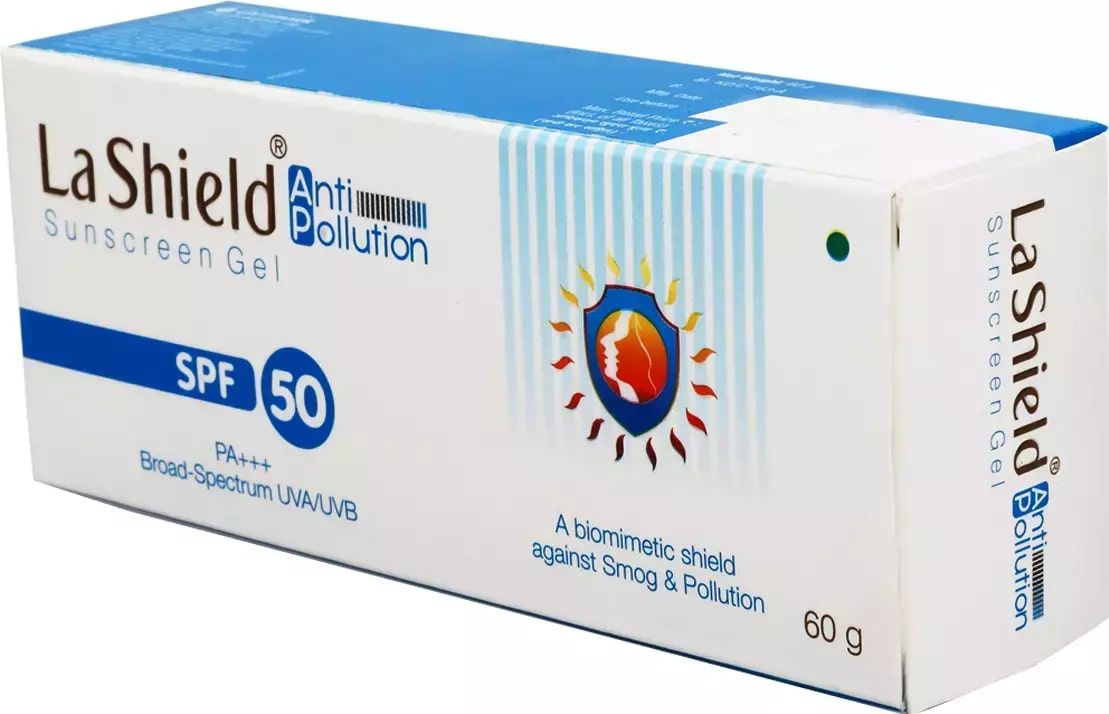 La Shield SPF 50 PA+++ Sunscreen Gel, 60 gm Price, Uses, Side Effects ...