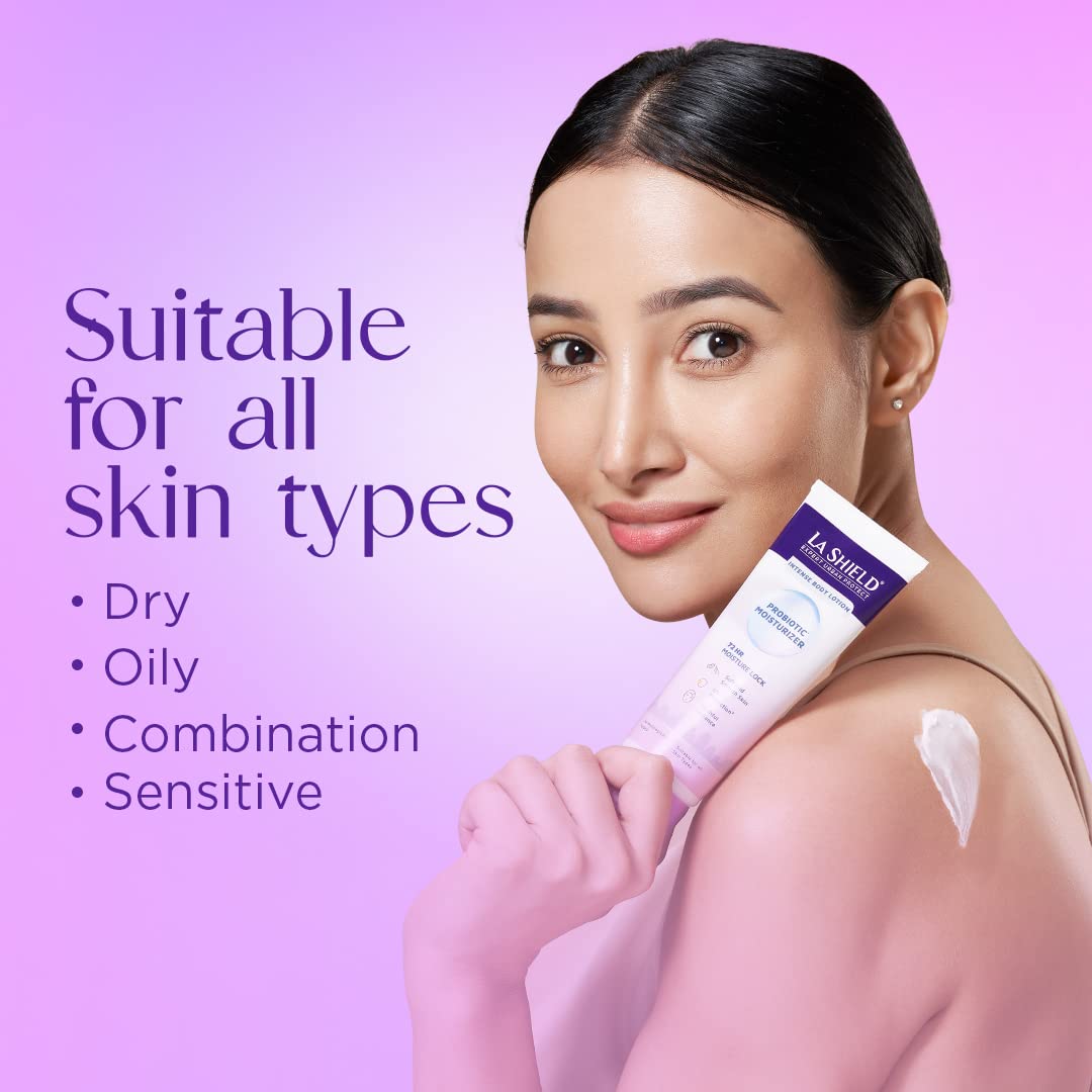 La Shield Intense Probiotic Moisturizer Body Lotion, 100 gm Price, Uses ...