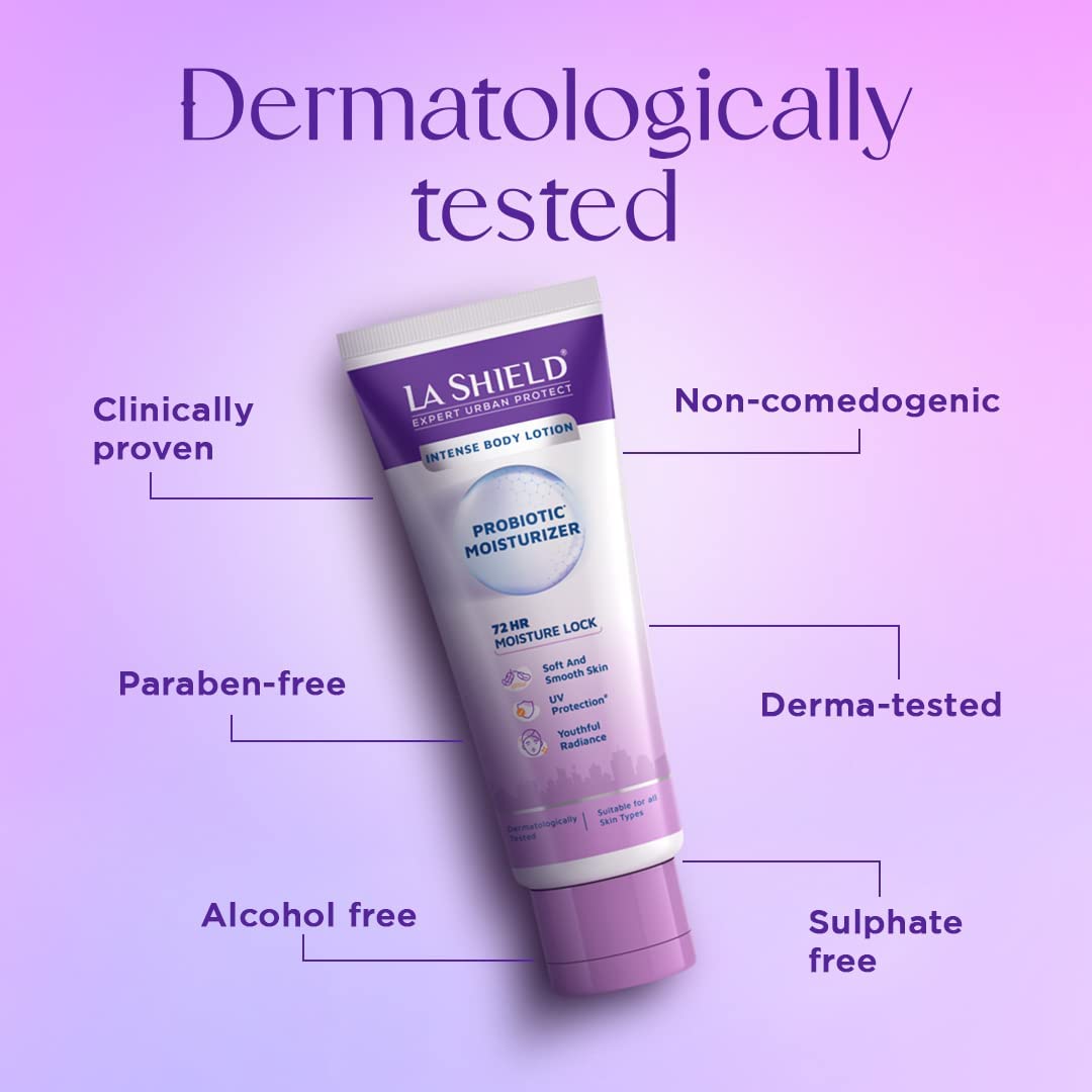 La Shield Intense Probiotic Moisturizer Body Lotion, 200 gm Price, Uses ...