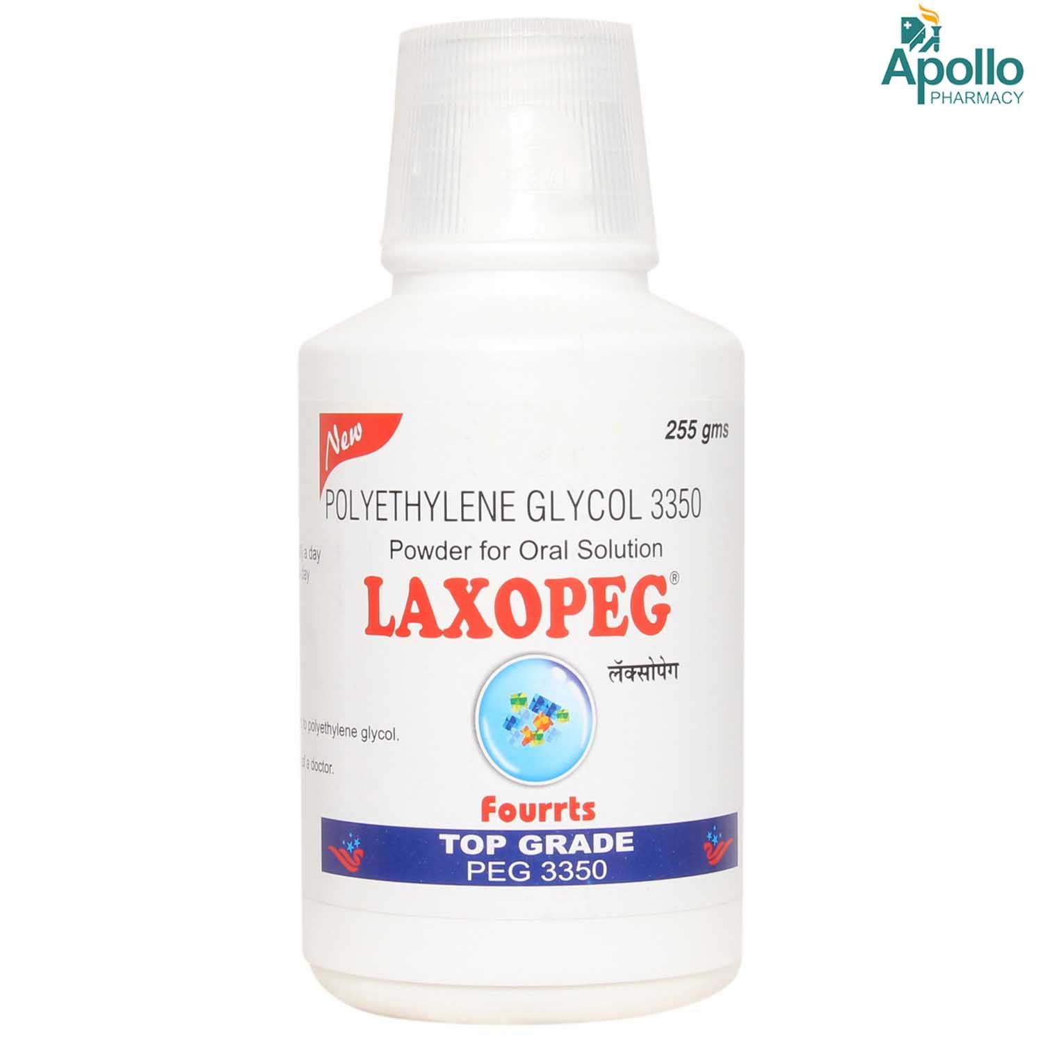 Laxopeg Powder 225 gm Price, Uses, Side Effects, Composition - Apollo ...