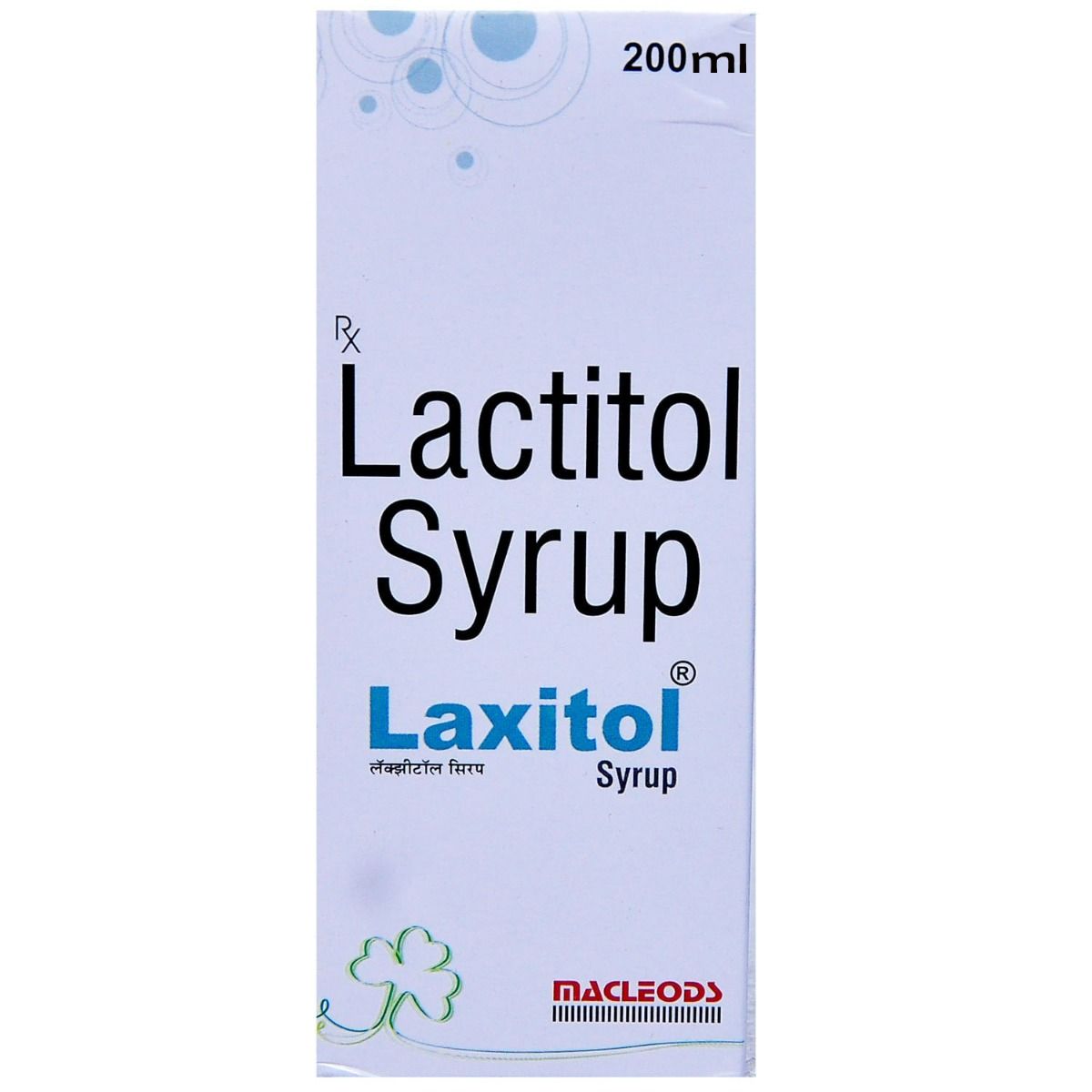 Laxitol Syrup 200 ml Price, Uses, Side Effects, Composition - Apollo ...