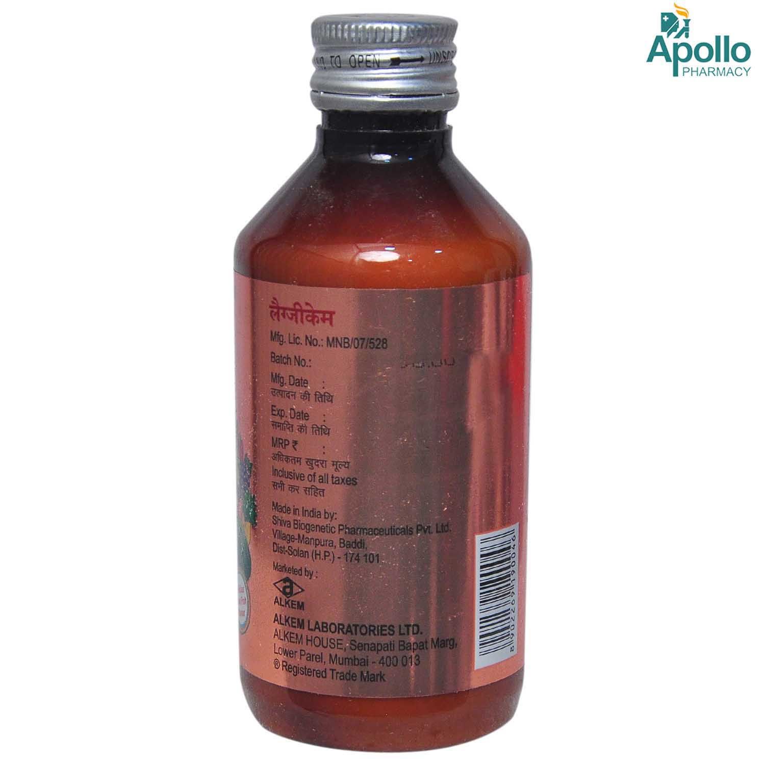 Laxikem Mixed Fruit Syrup 170 ml Price, Uses, Side Effects, Composition ...