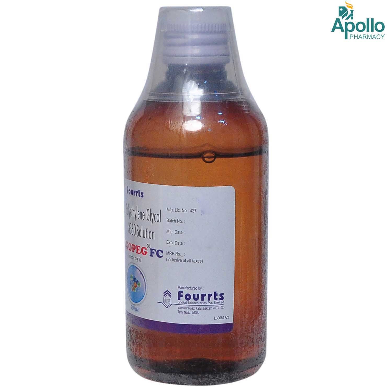 Laxopeg FC Oral Solution 200 ml Price, Uses, Side Effects, Composition ...