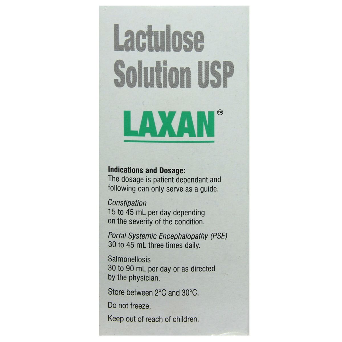 LAXAN SOLUTION 200ML Price, Uses, Side Effects, Composition - Apollo ...