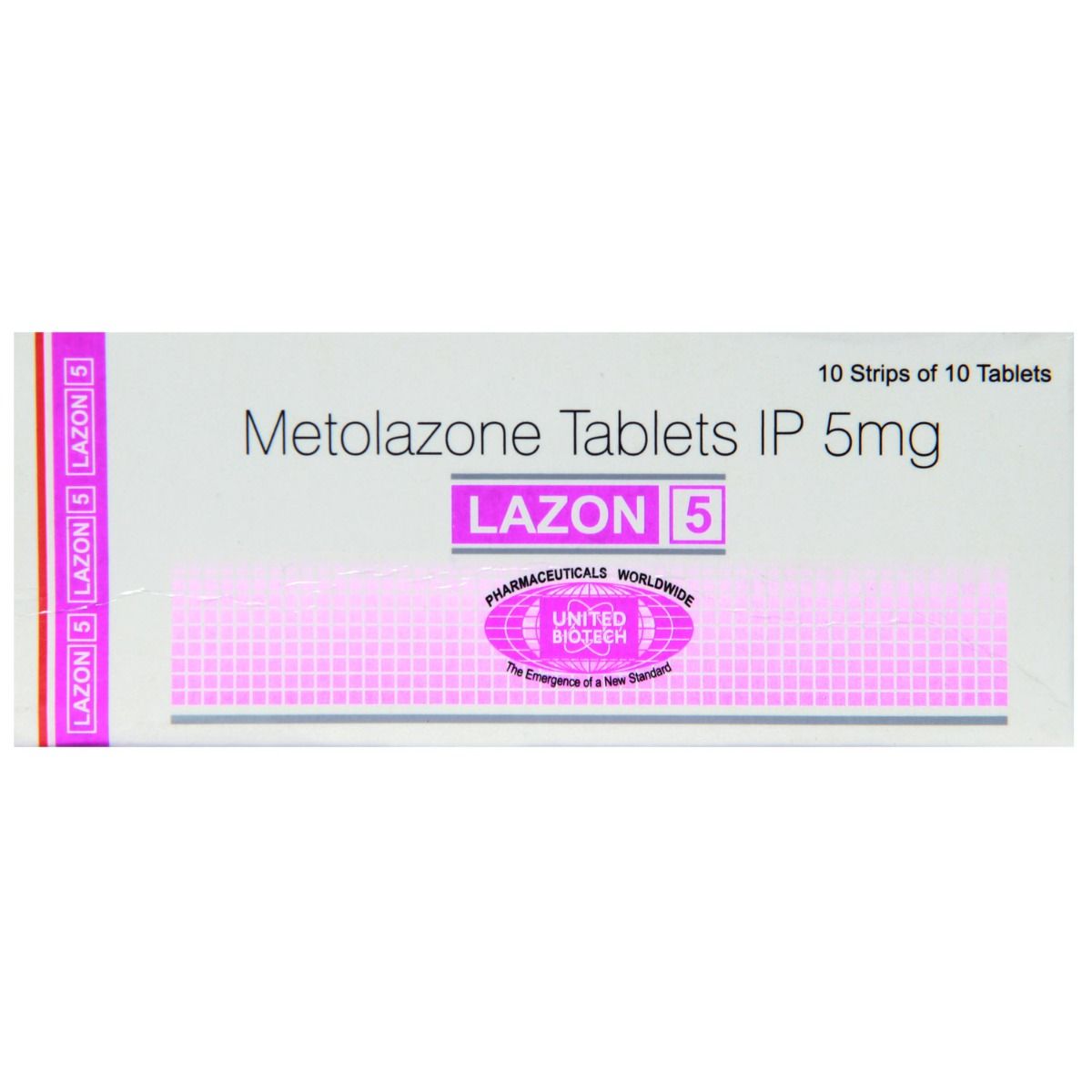 LAZON 5MG TABLET Price, Uses, Side Effects, Composition - Apollo Pharmacy