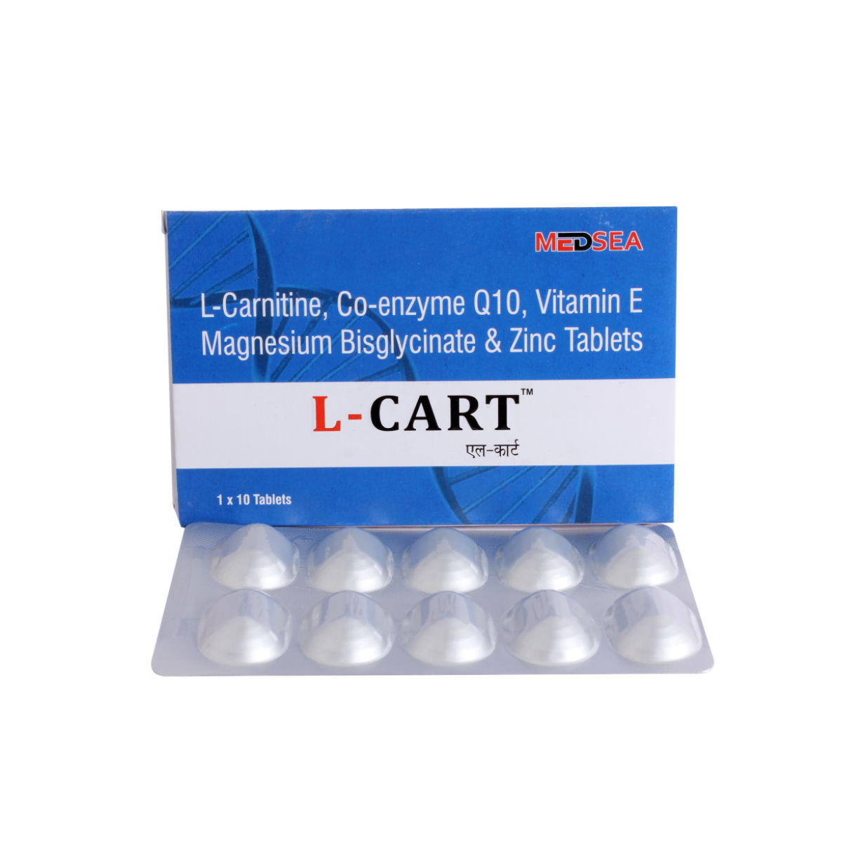 L-Cart Tablet 10's Price, Uses, Side Effects, Composition - Apollo Pharmacy