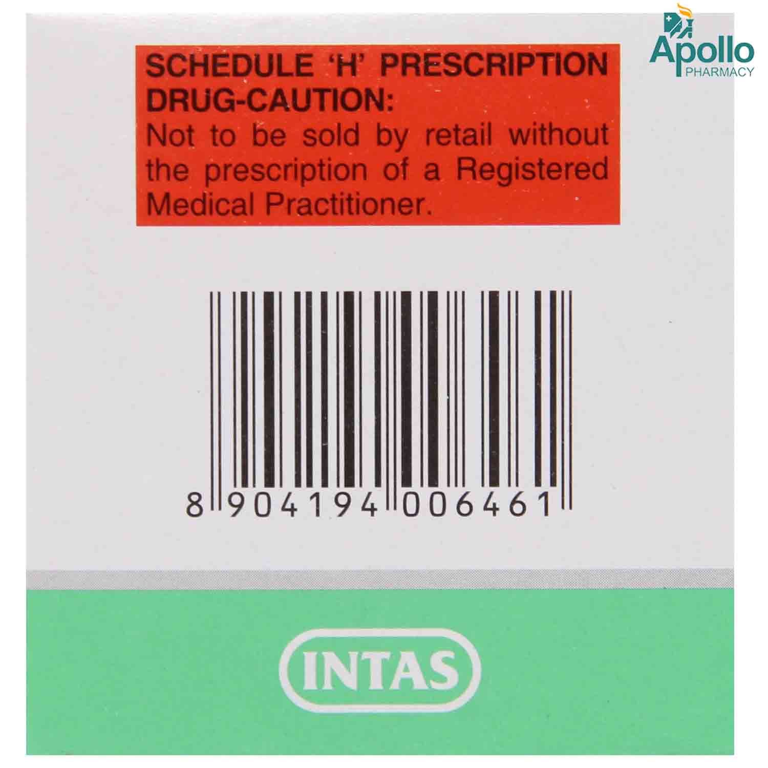 LCD 125 Tablet 10's Price, Uses, Side Effects, Composition - Apollo ...